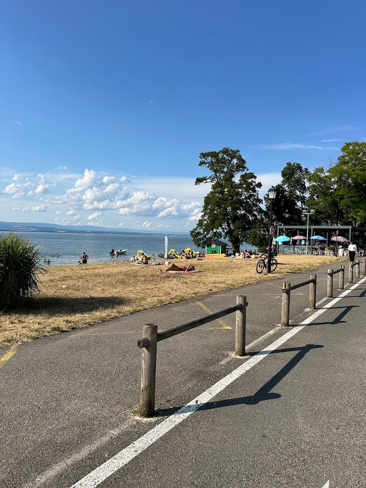 Appartement Côté Plage - Thonon-les-Bains