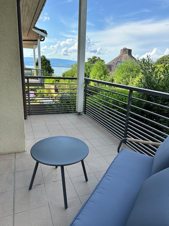 Appartement Thonon Les Bains T3 Côté Plage - Thonon-les-Bains