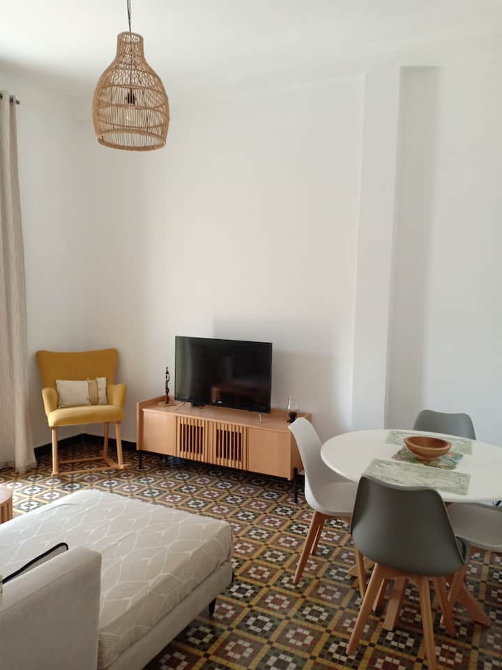 Appart  S+2 Centre Ville Lafayette Face  Carrefour - Tunis