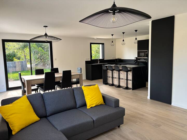 Maison Neuve Proche Des Plages - Fouesnant