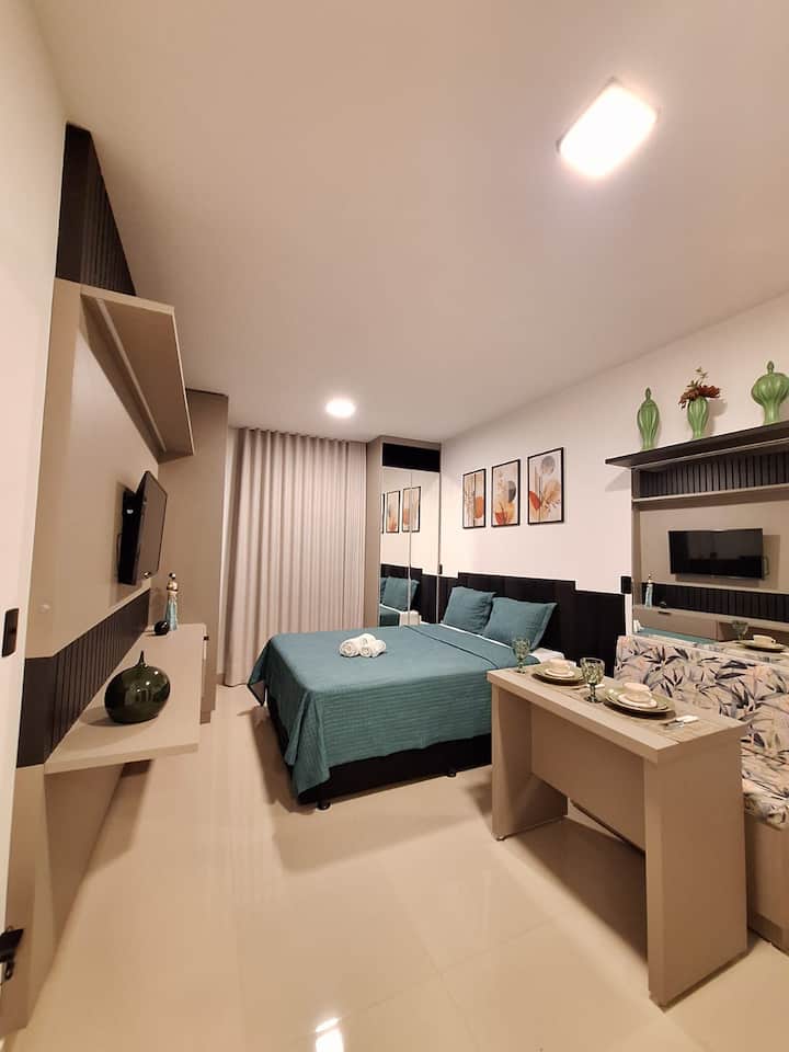 Apartamento, Flat, Studio No Daia - Anápolis