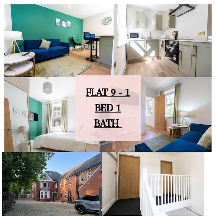 Chester House Apartment- 1br - Newport