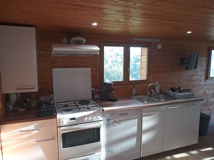 Appartement Au Calme Et Belle Vue - Le Vigan