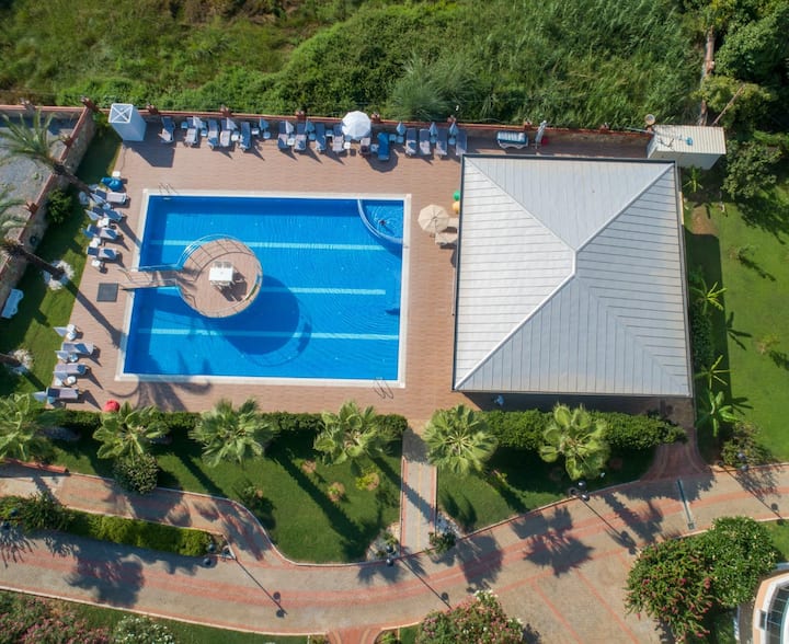 3+1 Next The Beach Private Villa - Mahmutlar