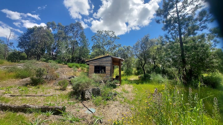 Wooden Tiny Cabin In Full Nature - Penamacor