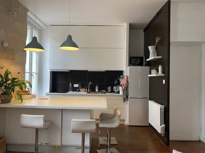 Appartement Charme Bordeaux Chartrons Pour L'été - Bordeaux
