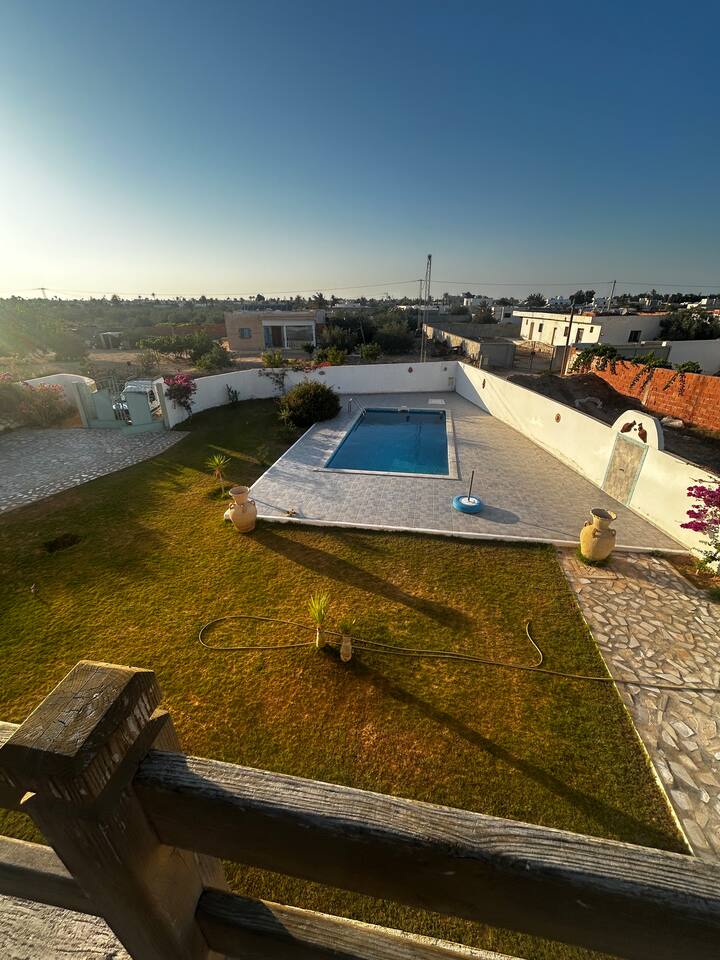 Villa éNorme Entière Intime - Djerba