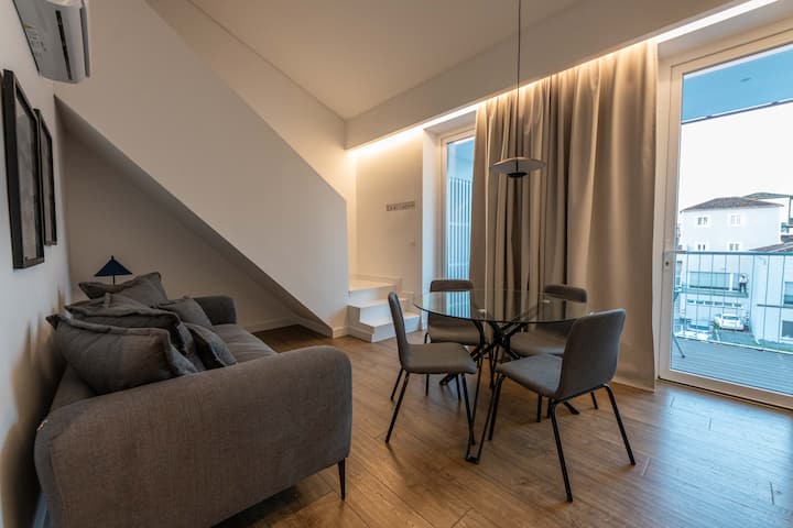 2-bedroom Mezzanine Chicharro – Central - Ponta Delgada