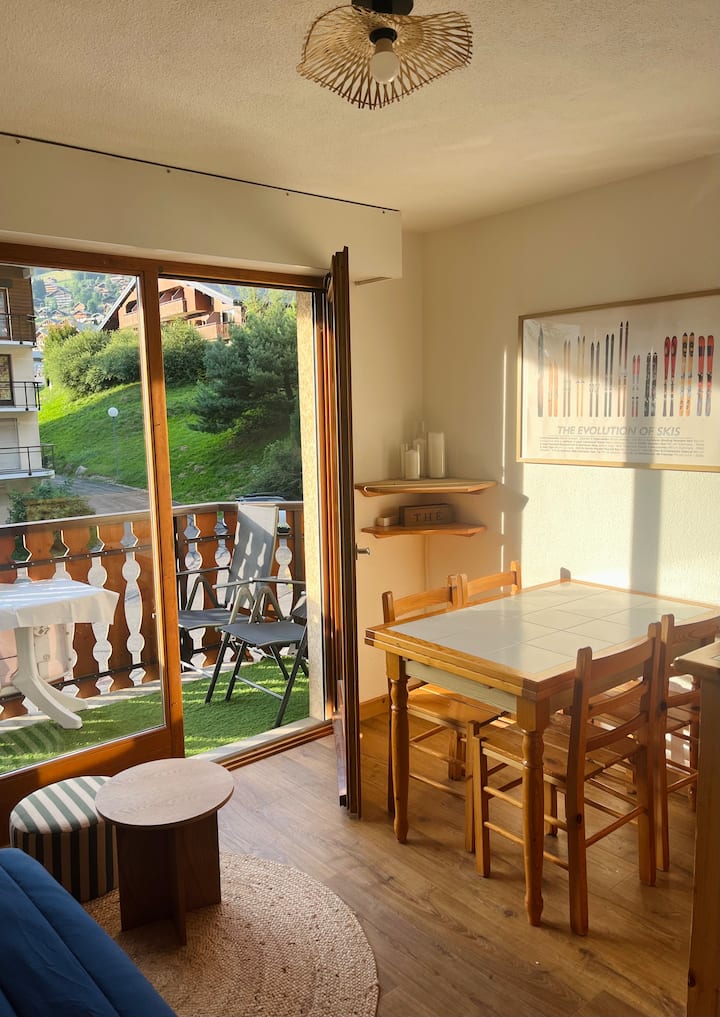 Cosy Appartement Style Chalet Proche Centre - Châtel