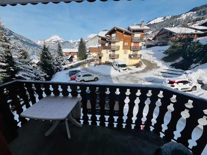 Cosy Appartement Style Chalet Proche Centre - 샤뗄