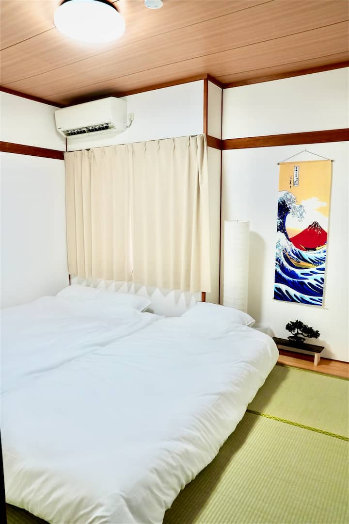 Takamatsu/2free Bikes/2br/max6/baby/entire Private - 香川県
