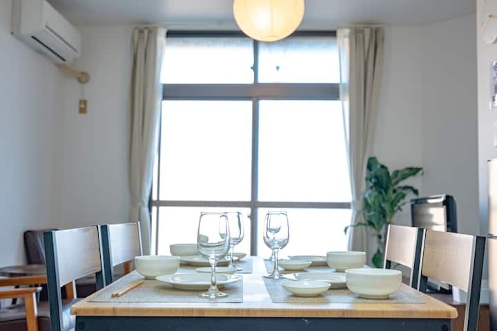 Takamatsu/2free Bikes/2br/max6/baby/entire Private - Takamatsu