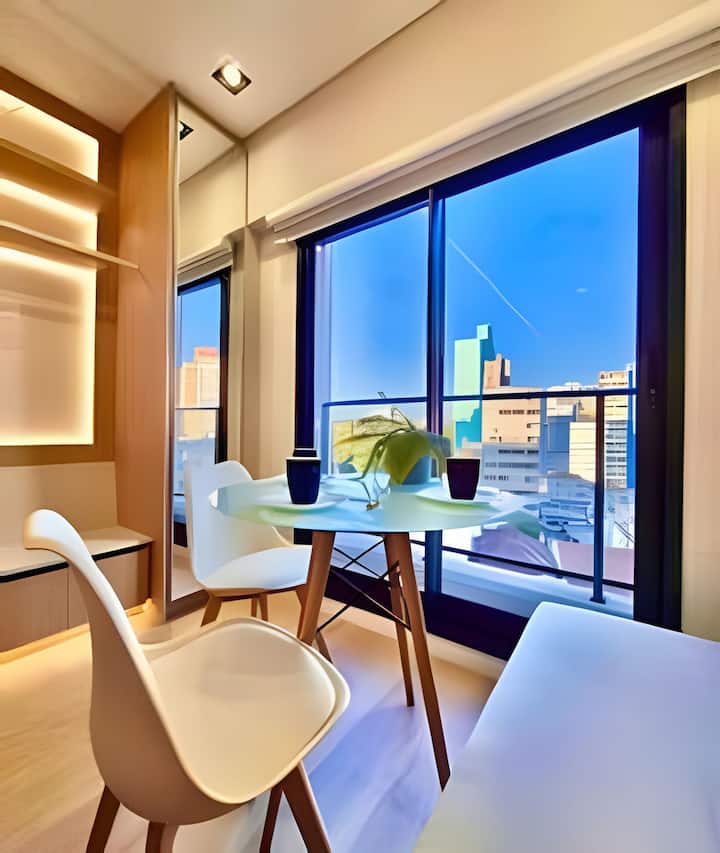 Perfect Apartment With Garage On The 16th Floor - Paraná (estado)