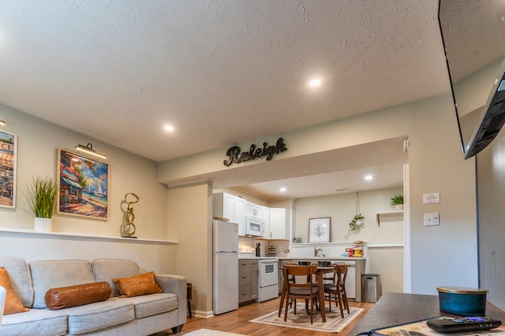 Modern 1br Near Downtown Raleigh - Raleigh
