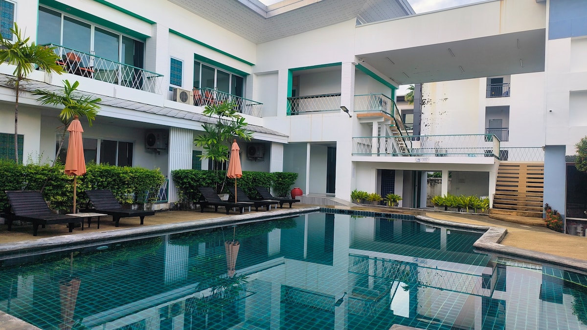 K Chaweng Beach B Lit double 1 - Hôtels à louer à Tambon Bo Put, Chang ...