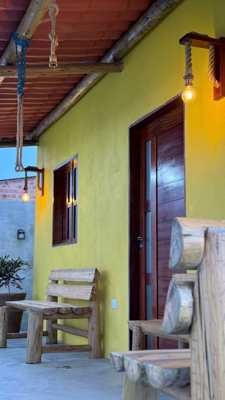 Uma Casa De Sítio Na Praia - São Miguel dos Milagres