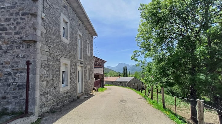 Casa Anibal En Polvoredo. Montaña De Riaño - Oseja de Sajambre