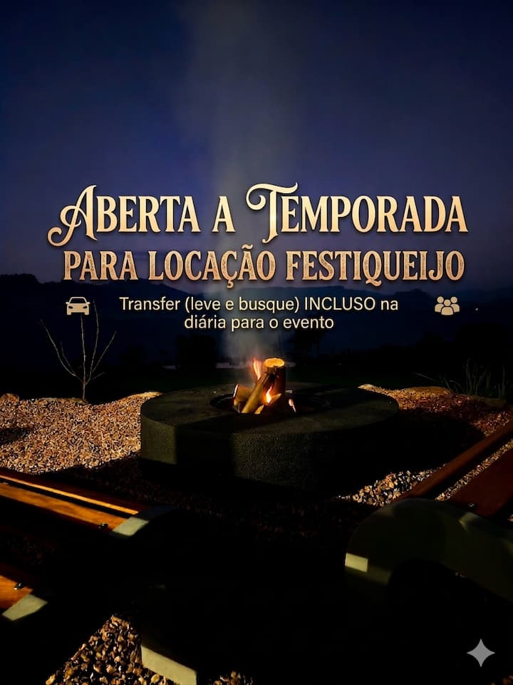 Refúgio Trípoli- Temporada Festiqueijo 2026 - Imigrante