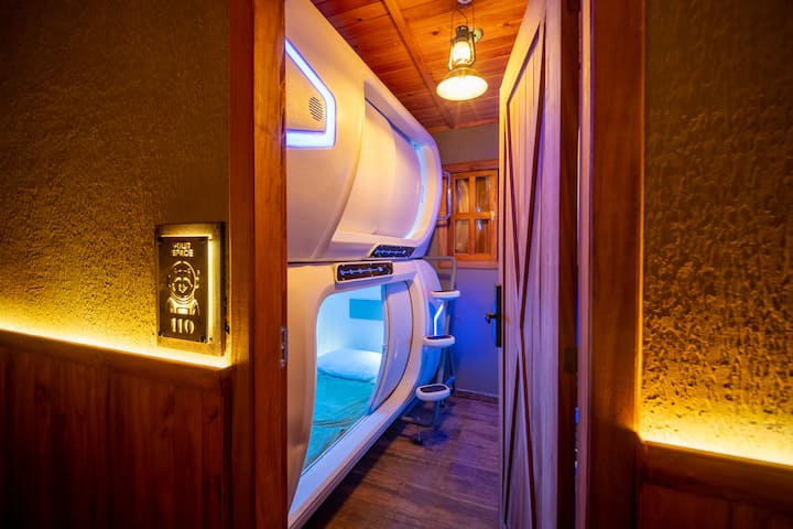 Quarto Família - Cápsulas - Foz do Iguaçu