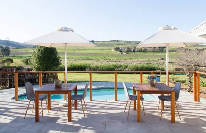 Lauradale Stellenbosch Lavender House - 3 Bedroom - Stellenbosch
