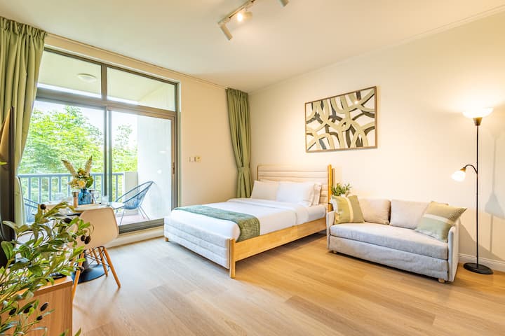 Urban Oasis Studio – The Greens - Dubái