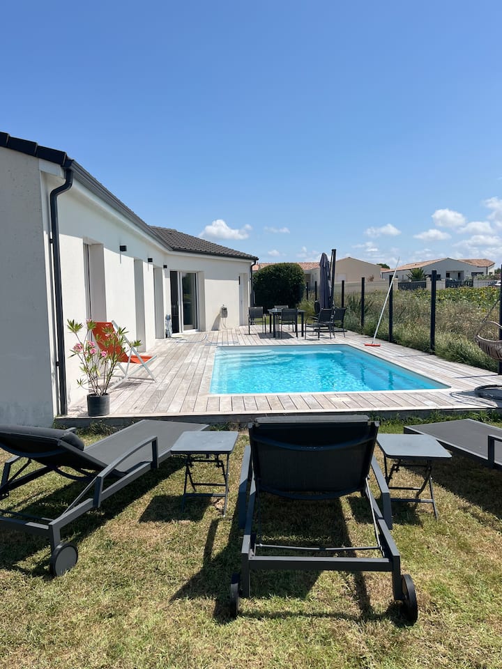 Maison à 7 Minutes Des Plages - Royan