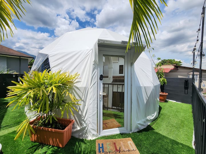 El Primer Domo Urbano, Moderno Y Elegante - Honduras