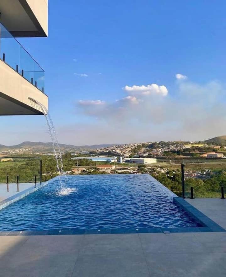 Magnífica Casa Em Condomínio - Atibaia