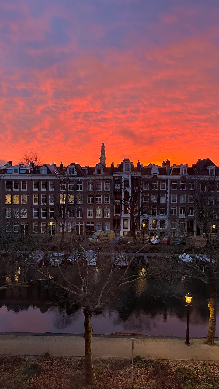 Kanal Manzaralı, Içi Yenilenmiş, Merkezi Daire - Amsterdam