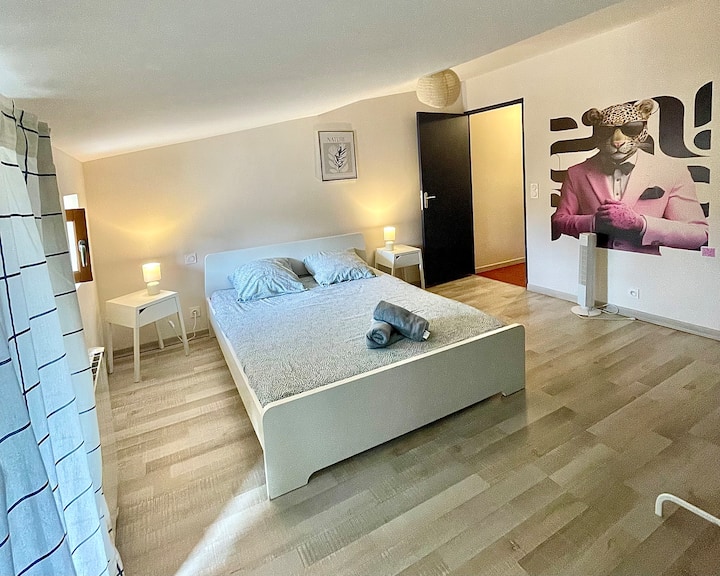 Chez Léna - T2 Cosy - Proche Cité Médiévale - Carcassonne