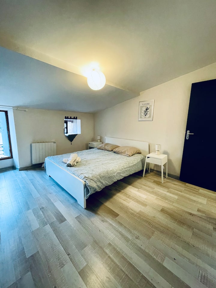 Chez Léna - T2 Cosy - Proche Cité Médiévale - Carcassonne