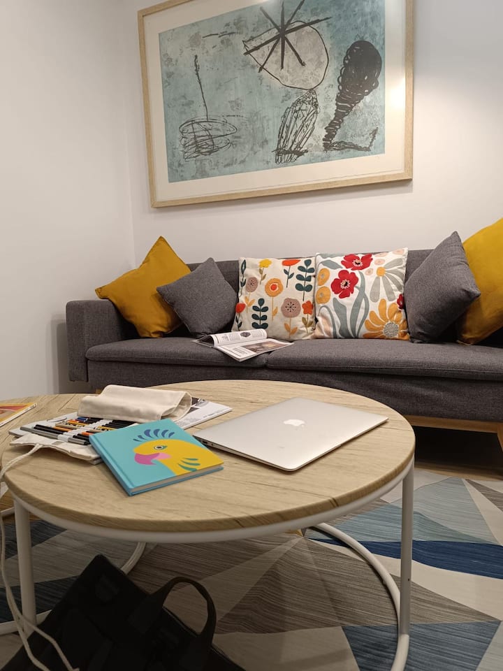 Apartament Cool & Comfy By Bernabéu Stadium - Universidad Politécnica de Madrid