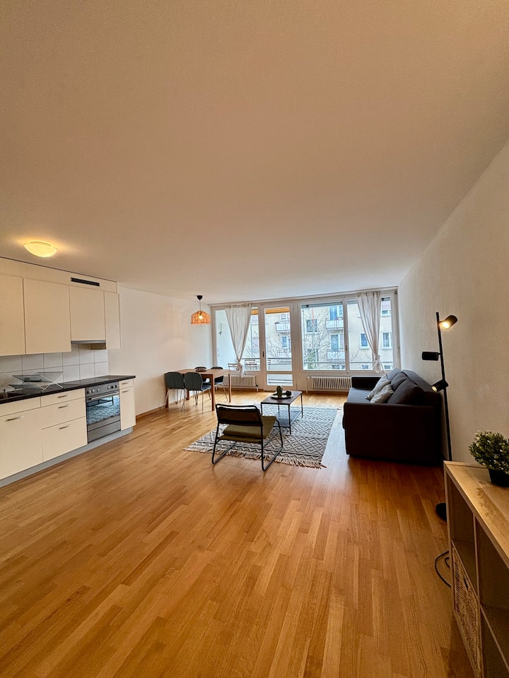 Simple & Comfy 2 Br Apartment On Gartenstrasse - Bern