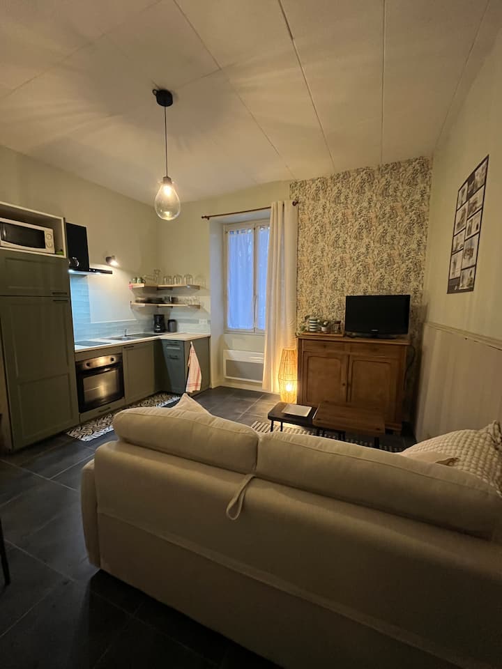 T2 Dans Une Résidence De Charme. - Cahors