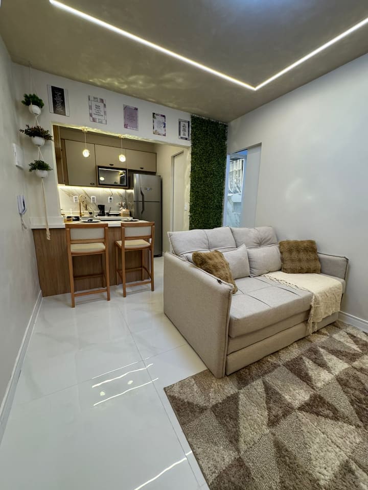 Quarto E Cozinha Americana Moderno A 150m Da Praia - Rio de Janeiro