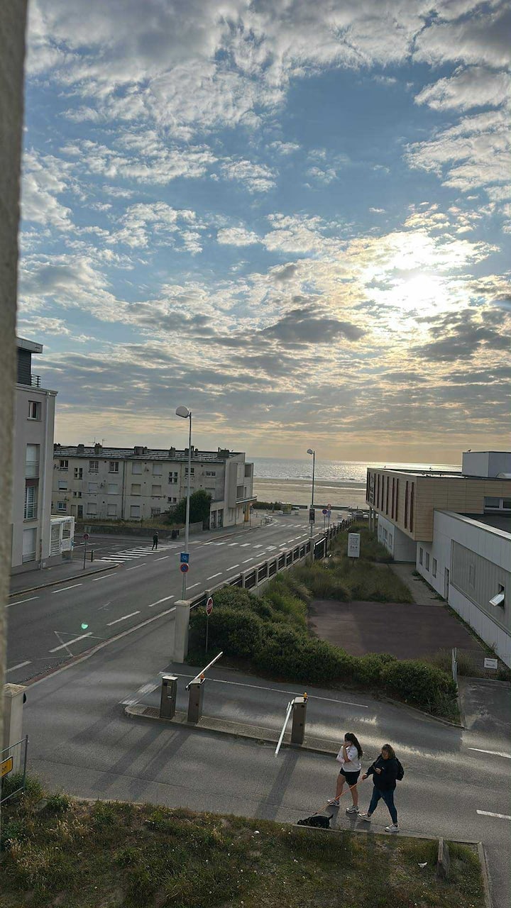 Appartement Les Pieds Dans L'eau - Plage de Berck