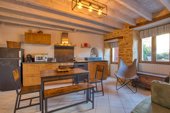 Maison 3 Pièces, Terrasse "La Bouquerie" - Sarlat-la-Canéda