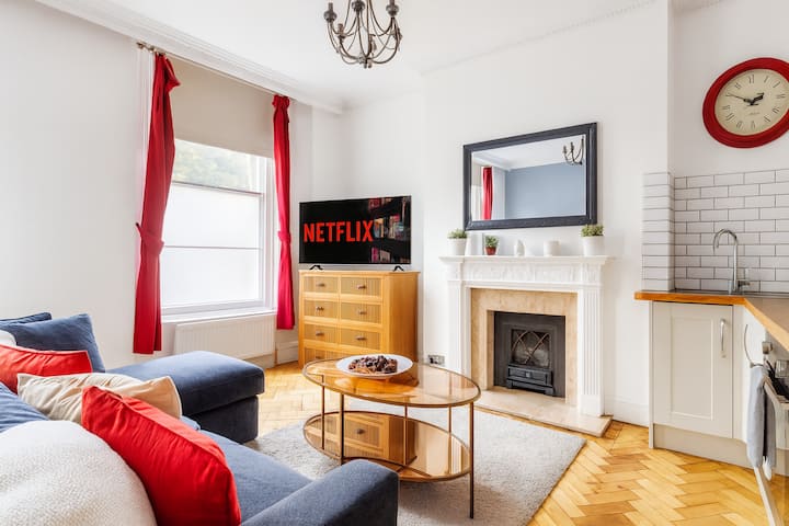 Stylish Home With Garden | 13 Mins Walk To Kingscr - Waterloo Station - London