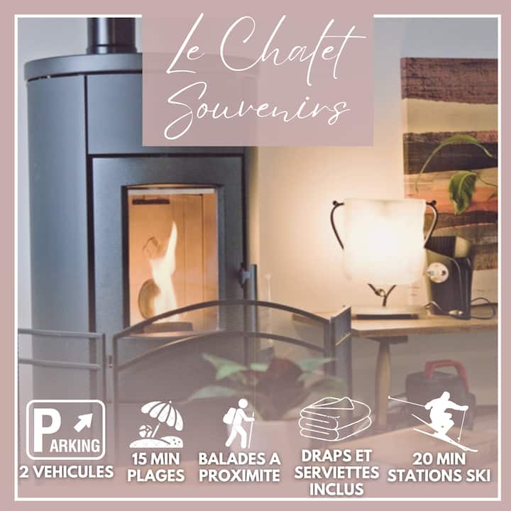 Le Chalet Souvenirs - 20min Stations De Ski & Lac - Évian-les-Bains