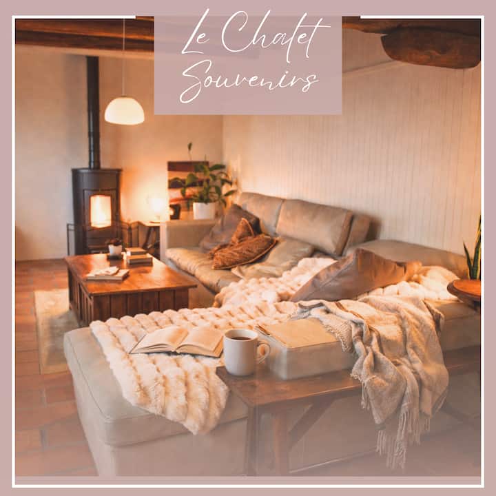 Chalet Cosy 8 Pers • Poêle • Proche Lac Et Ski - Thonon-les-Bains