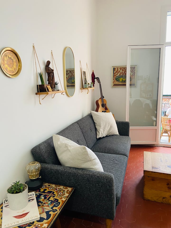 Propre & Cosy • Charmant • Cr Julien / Notre Dame - Marseille