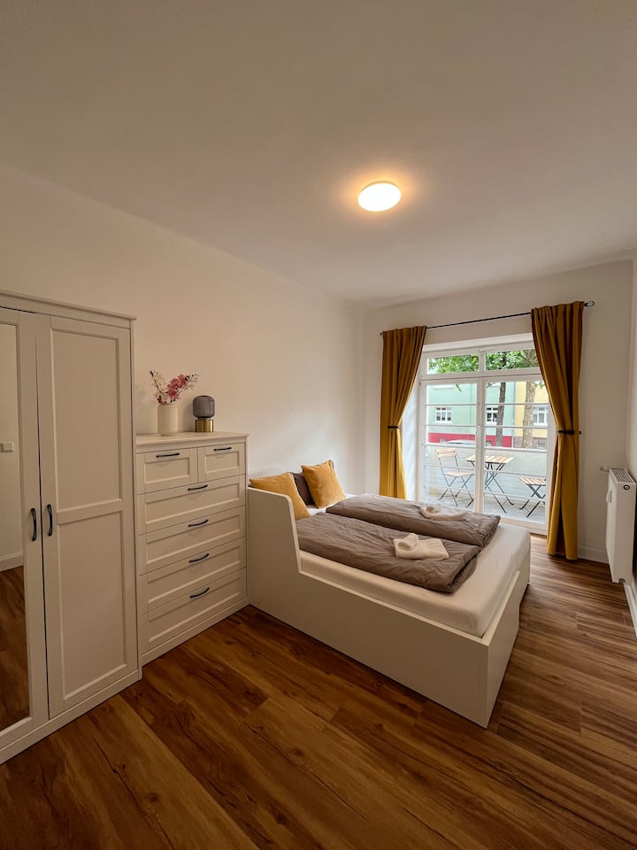 Business & Family | Balkon | Zentrumsnah | Ruhig - Erfurt