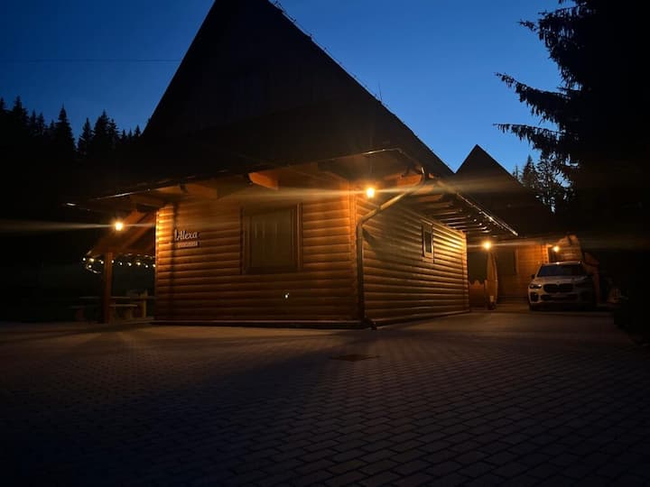 Chaty Pod Lanovkou Oravská Lesná - Slowakei