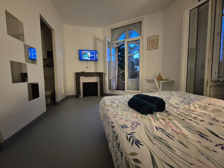 Chambre Privée 3 Face Gare Orléans - Orléans