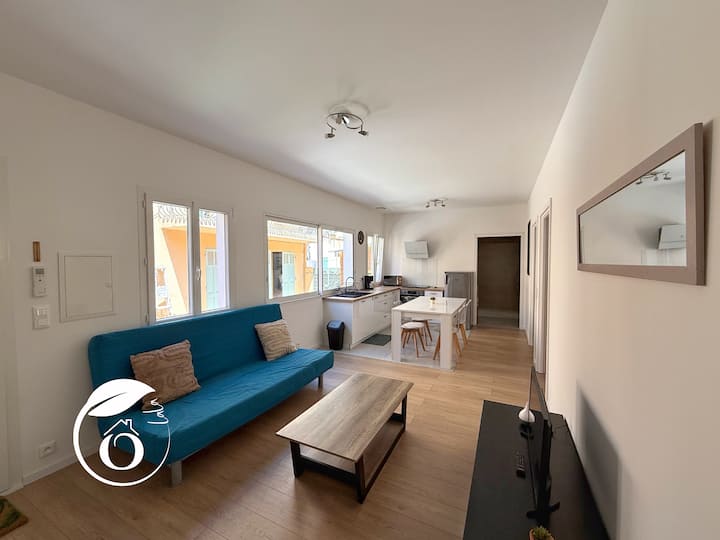 400m Port De La Seyne, Clim Et Wifi, Idéal Famille - La Seyne-sur-Mer