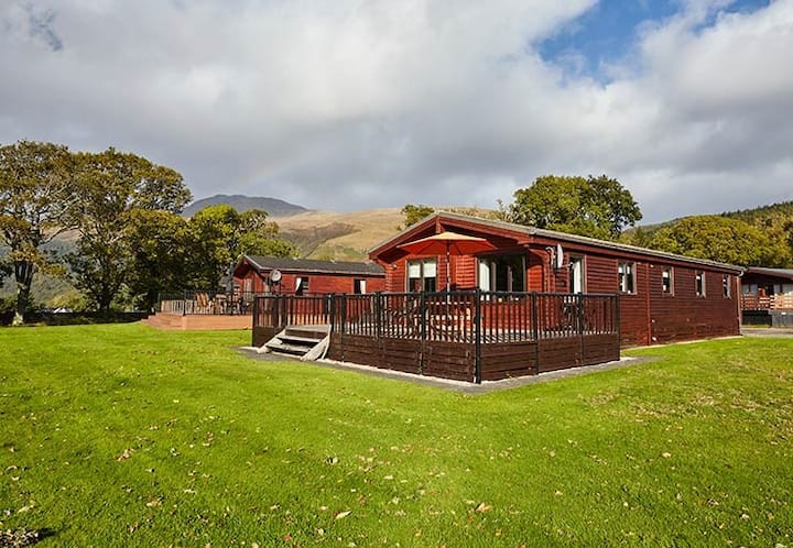 Entire Lodge In Rowardennan - Loch Lomond, United Kingdom