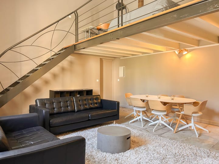 Bains 1 - Grand T1 Mezzanine - Montpellier