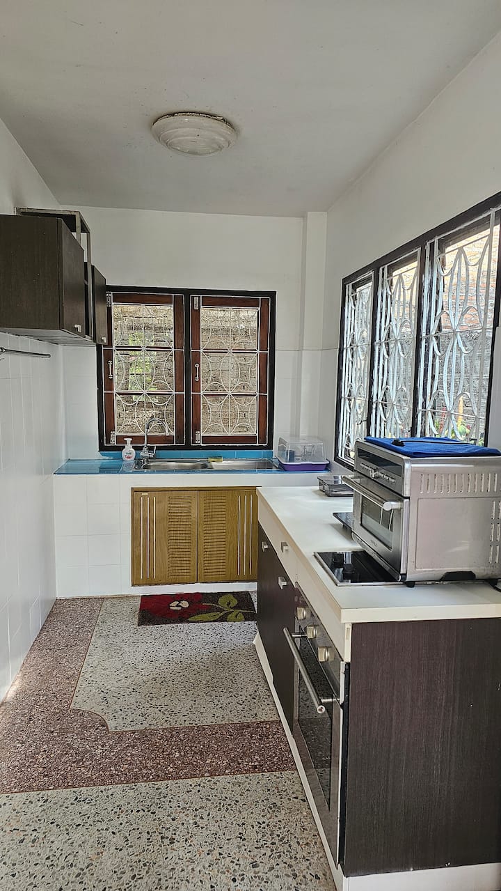 2bedrooms Beachfront House W/ Fast Wifi - Koh Samui