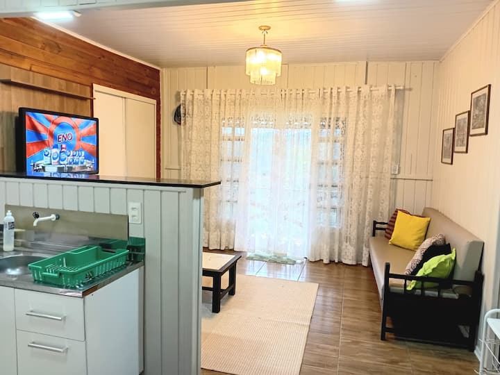 Casa De Campo Com Vista E Conforto- Família Berns - Águas Mornas