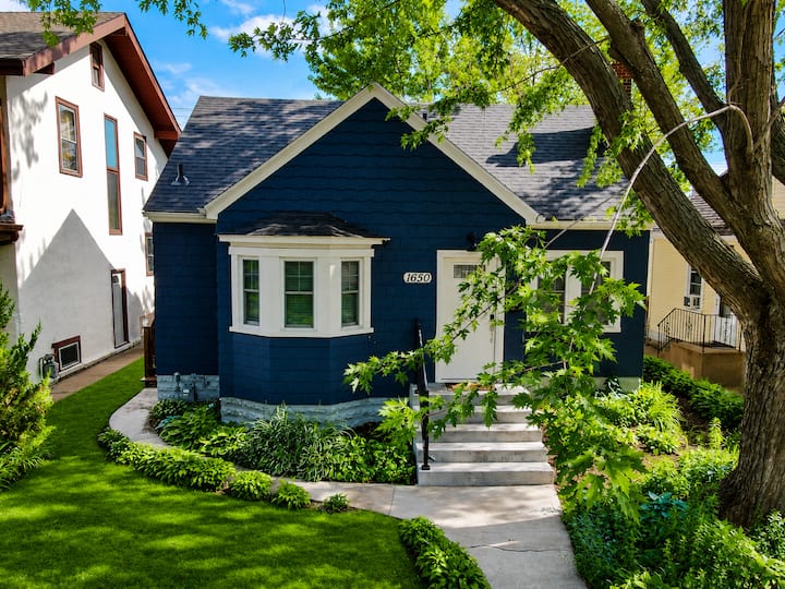 Cozy 4br Home. Walk To Allianz. Near Both Cities - Saint Paul, MN